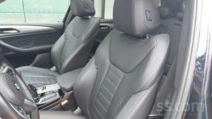 Black BMW X3 2020 in Tukums, with an engine capacity of 2.00 L and mileage of 183 thousand km for 26990 €, photo 34 on AUTOMOTO.COM.LV