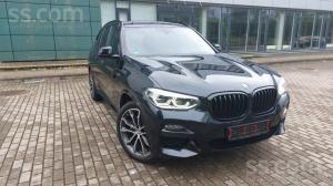 Black BMW X3 2020 in Tukums, with an engine capacity of 2.00 L and mileage of 183 thousand km for 26990 €, photo 35 on AUTOMOTO.COM.LV