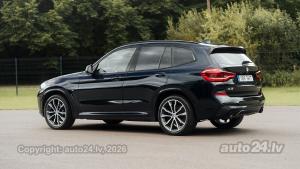 Black BMW X3 2020 in Tallinn, with an engine capacity of 2.00 L and mileage of 168 thousand km for 27500 €, photo 3 on AUTOMOTO.COM.LV