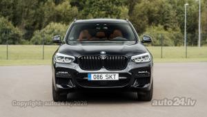 Black BMW X3 2020 in Tallinn, with an engine capacity of 2.00 L and mileage of 168 thousand km for 27500 €, photo 4 on AUTOMOTO.COM.LV