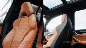 Black BMW X3 2020 in Tallinn, with an engine capacity of 2.00 L and mileage of 168 thousand km for 27500 €, photo 9 on AUTOMOTO.COM.LV
