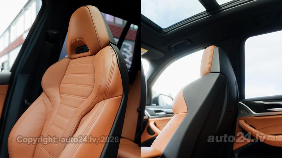 Black BMW X3 2020 in Tallinn, with an engine capacity of 2.00 L and mileage of 168 thousand km for 27500 €, photo 9 on AUTOMOTO.COM.LV