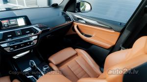 Black BMW X3 2020 in Tallinn, with an engine capacity of 2.00 L and mileage of 168 thousand km for 27500 €, photo 10 on AUTOMOTO.COM.LV