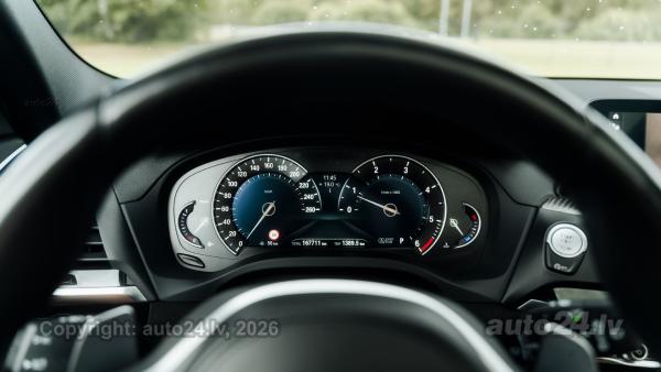 Black BMW X3 2020 in Tallinn, with an engine capacity of 2.00 L and mileage of 168 thousand km for 27500 €, photo 10 on AUTOMOTO.COM.LV