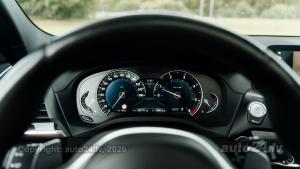 Black BMW X3 2020 in Tallinn, with an engine capacity of 2.00 L and mileage of 168 thousand km for 27500 €, photo 11 on AUTOMOTO.COM.LV