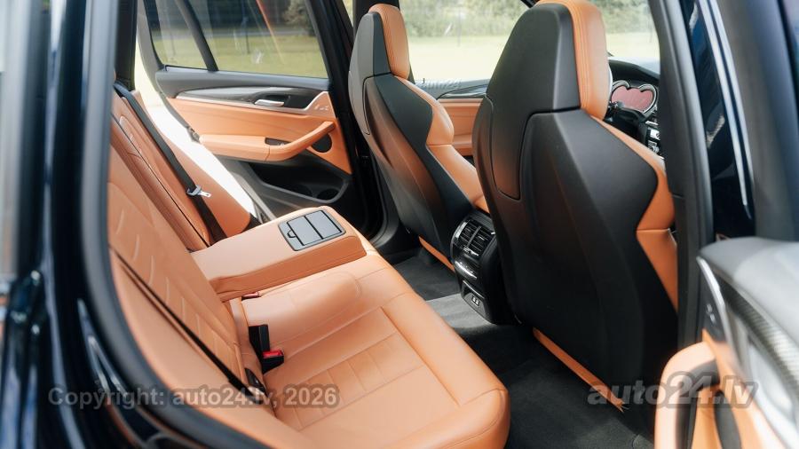 Black BMW X3 2020 in Tallinn, with an engine capacity of 2.00 L and mileage of 168 thousand km for 27500 €, photo 12 on AUTOMOTO.COM.LV