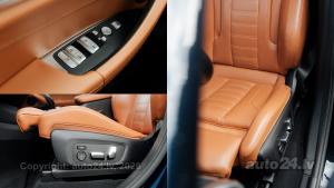 Black BMW X3 2020 in Tallinn, with an engine capacity of 2.00 L and mileage of 168 thousand km for 27500 €, photo 15 on AUTOMOTO.COM.LV