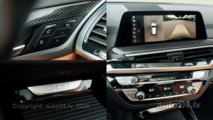 Black BMW X3 2020 in Tallinn, with an engine capacity of 2.00 L and mileage of 168 thousand km for 27500 €, photo 16 on AUTOMOTO.COM.LV