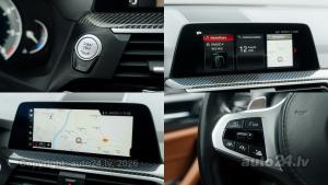 Black BMW X3 2020 in Tallinn, with an engine capacity of 2.00 L and mileage of 168 thousand km for 27500 €, photo 17 on AUTOMOTO.COM.LV