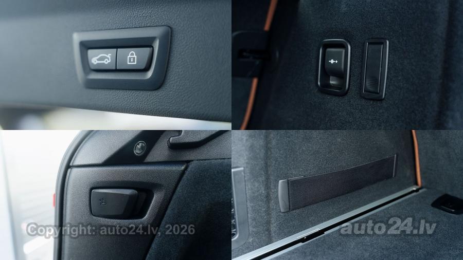 Black BMW X3 2020 in Tallinn, with an engine capacity of 2.00 L and mileage of 168 thousand km for 27500 €, photo 21 on AUTOMOTO.COM.LV