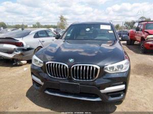 Black BMW X3 2020 in Klaipeda, with an engine capacity of 2.00 L and mileage of 217 thousand km for 10300 €, photo 4 on AUTOMOTO.COM.LV