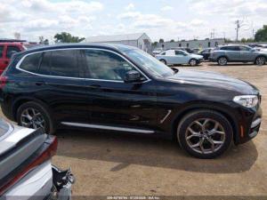 Black BMW X3 2020 in Klaipeda, with an engine capacity of 2.00 L and mileage of 217 thousand km for 10300 €, photo 6 on AUTOMOTO.COM.LV