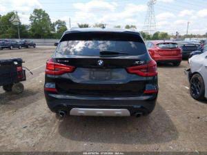 Black BMW X3 2020 in Klaipeda, with an engine capacity of 2.00 L and mileage of 217 thousand km for 10300 €, photo 7 on AUTOMOTO.COM.LV
