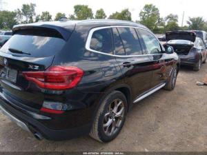 Black BMW X3 2020 in Klaipeda, with an engine capacity of 2.00 L and mileage of 217 thousand km for 10300 €, photo 9 on AUTOMOTO.COM.LV