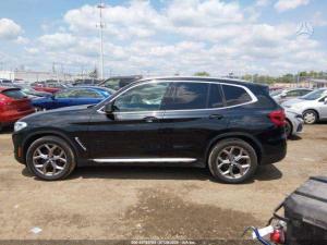 Black BMW X3 2020 in Klaipeda, with an engine capacity of 2.00 L and mileage of 217 thousand km for 10300 €, photo 10 on AUTOMOTO.COM.LV