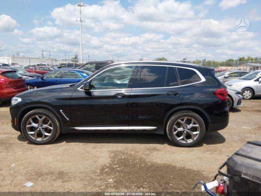 Black BMW X3 2020 in Klaipeda, with an engine capacity of 2.00 L and mileage of 217 thousand km for 10300 €, photo 10 on AUTOMOTO.COM.LV