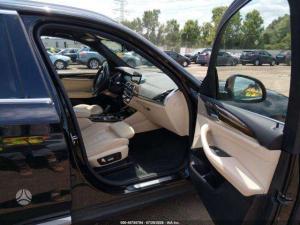 Black BMW X3 2020 in Klaipeda, with an engine capacity of 2.00 L and mileage of 217 thousand km for 10300 €, photo 11 on AUTOMOTO.COM.LV