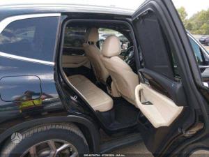 Black BMW X3 2020 in Klaipeda, with an engine capacity of 2.00 L and mileage of 217 thousand km for 10300 €, photo 12 on AUTOMOTO.COM.LV