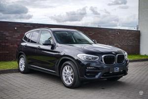 Black BMW X3 2020 in Marijampole, with an engine capacity of 2.00 L and mileage of 198 thousand km for 19950 €, photo  on AUTOMOTO.COM.LV
