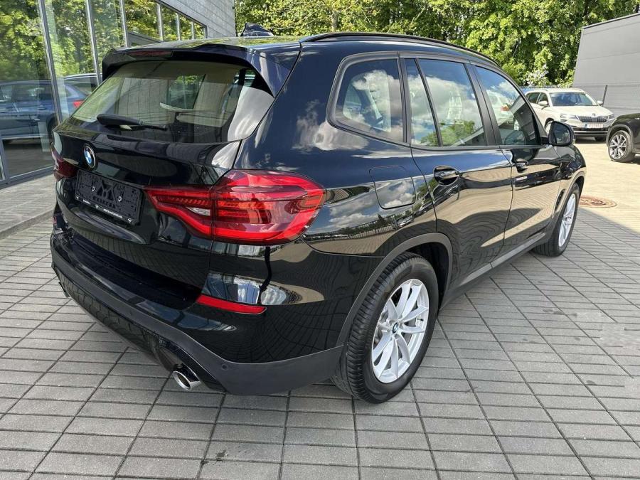 Черный БМВ Х3 2020 в Каунас, объемом двигателя 2.00 л и пробегом 185 тыс. км за 22900 €, фото 4 на AUTOMOTO.COM.LV
