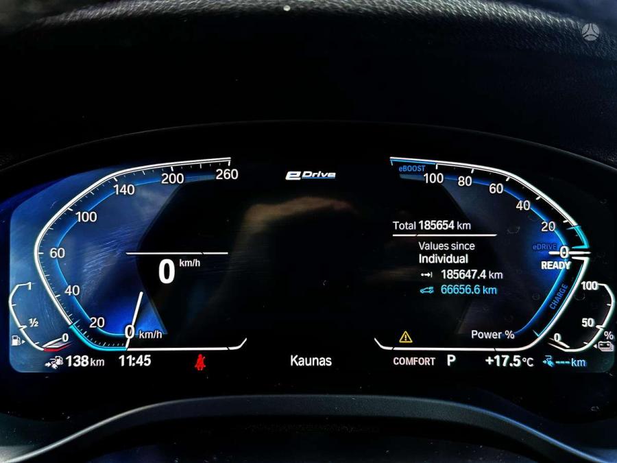 Черный БМВ Х3 2020 в Каунас, объемом двигателя 2.00 л и пробегом 185 тыс. км за 22900 €, фото 7 на AUTOMOTO.COM.LV