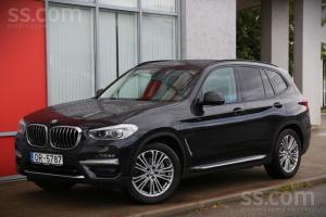 BMW X3 2020 in Riga on AUTOMOTO.COM.LV Black BMW X3 2020 in Riga, with an engine capacity of 2.00 L and mileage of 156 thousand km for 23995 €, photo 1 on AUTOMOTO.COM.LV