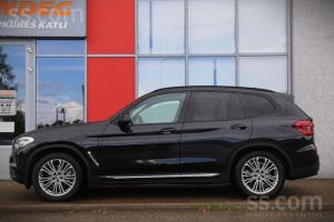 Melns BMW X3 2020 Rīga, ar dzinēja tilpumu 2.00 L un nobraukumu 156 tūkst. km par 23995 €, foto 3 vietnē AUTOMOTO.COM.LV