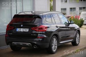 Melns BMW X3 2020 Rīga, ar dzinēja tilpumu 2.00 L un nobraukumu 156 tūkst. km par 23995 €, foto 6 vietnē AUTOMOTO.COM.LV