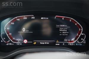Melns BMW X3 2020 Rīga, ar dzinēja tilpumu 2.00 L un nobraukumu 156 tūkst. km par 23995 €, foto 8 vietnē AUTOMOTO.COM.LV