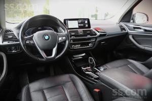 Melns BMW X3 2020 Rīga, ar dzinēja tilpumu 2.00 L un nobraukumu 156 tūkst. km par 23995 €, foto 9 vietnē AUTOMOTO.COM.LV
