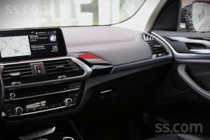 Melns BMW X3 2020 Rīga, ar dzinēja tilpumu 2.00 L un nobraukumu 156 tūkst. km par 23995 €, foto 10 vietnē AUTOMOTO.COM.LV