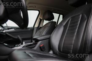 Melns BMW X3 2020 Rīga, ar dzinēja tilpumu 2.00 L un nobraukumu 156 tūkst. km par 23995 €, foto 11 vietnē AUTOMOTO.COM.LV
