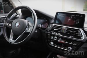 Melns BMW X3 2020 Rīga, ar dzinēja tilpumu 2.00 L un nobraukumu 156 tūkst. km par 23995 €, foto 13 vietnē AUTOMOTO.COM.LV