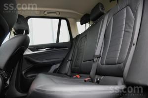 Melns BMW X3 2020 Rīga, ar dzinēja tilpumu 2.00 L un nobraukumu 156 tūkst. km par 23995 €, foto 15 vietnē AUTOMOTO.COM.LV