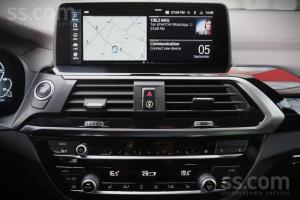 Melns BMW X3 2020 Rīga, ar dzinēja tilpumu 2.00 L un nobraukumu 156 tūkst. km par 23995 €, foto 19 vietnē AUTOMOTO.COM.LV