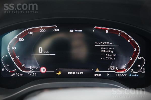 Черный БМВ Х3 2020 в Рига, объемом двигателя 2.00 л и пробегом 156 тыс. км за 23995 €, фото 8 на AUTOMOTO.COM.LV