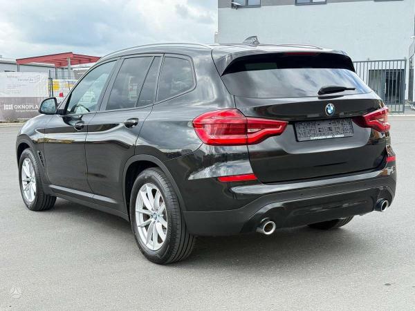 Melns BMW X3 2020 Viļņa, ar dzinēja tilpumu 2.00 L un nobraukumu 199 tūkst. km par 21900 €, foto 5 vietnē AUTOMOTO.COM.LV