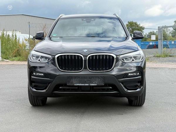 Melns BMW X3 2020 Viļņa, ar dzinēja tilpumu 2.00 L un nobraukumu 199 tūkst. km par 21900 €, foto 6 vietnē AUTOMOTO.COM.LV