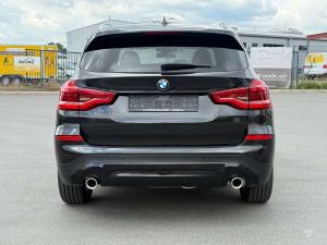 Black BMW X3 2020 in Vilnius, with an engine capacity of 2.00 L and mileage of 199 thousand km for 21900 €, photo 7 on AUTOMOTO.COM.LV