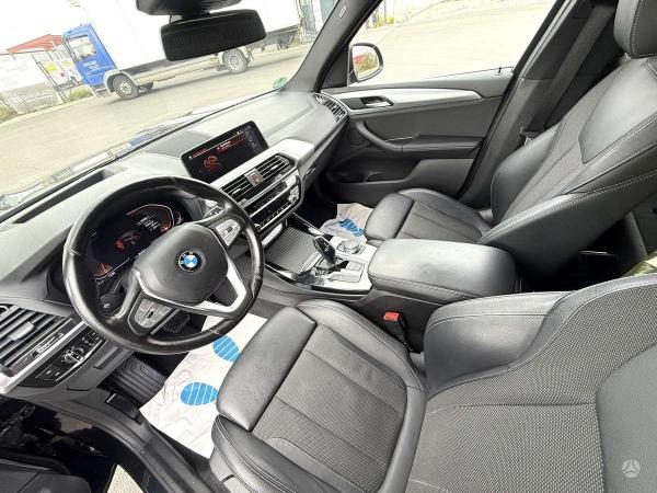 Melns BMW X3 2020 Viļņa, ar dzinēja tilpumu 2.00 L un nobraukumu 199 tūkst. km par 21900 €, foto 8 vietnē AUTOMOTO.COM.LV