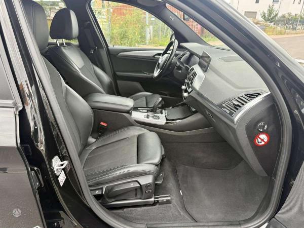 Melns BMW X3 2020 Viļņa, ar dzinēja tilpumu 2.00 L un nobraukumu 199 tūkst. km par 21900 €, foto 10 vietnē AUTOMOTO.COM.LV