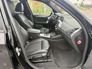 Black BMW X3 2020 in Vilnius, with an engine capacity of 2.00 L and mileage of 199 thousand km for 21900 €, photo 10 on AUTOMOTO.COM.LV
