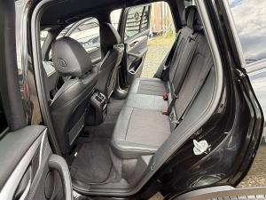 Black BMW X3 2020 in Vilnius, with an engine capacity of 2.00 L and mileage of 199 thousand km for 21900 €, photo 11 on AUTOMOTO.COM.LV