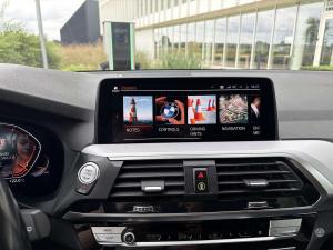Black BMW X3 2020 in Vilnius, with an engine capacity of 2.00 L and mileage of 199 thousand km for 21900 €, photo 22 on AUTOMOTO.COM.LV