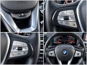 Black BMW X3 2020 in Kaunas, with an engine capacity of 3.00 L and mileage of 155 thousand km for 28999 €, photo 21 on AUTOMOTO.COM.LV