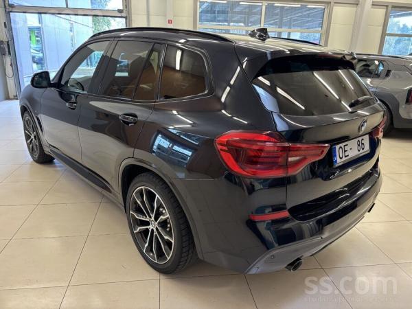 Melns BMW X3 2020 Rīga, ar dzinēja tilpumu 3.00 L un nobraukumu 145 tūkst. km par 24900 €, foto 4 vietnē AUTOMOTO.COM.LV