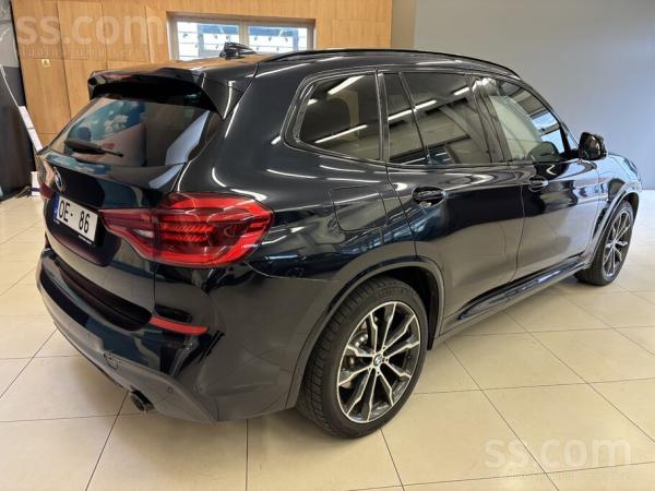 Melns BMW X3 2020 Rīga, ar dzinēja tilpumu 3.00 L un nobraukumu 145 tūkst. km par 24900 €, foto 5 vietnē AUTOMOTO.COM.LV