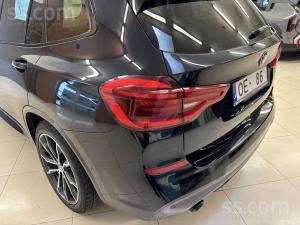Черный БМВ Х3 2020 в Рига, объемом двигателя 3.00 л и пробегом 145 тыс. км за 24900 €, фото 8 на AUTOMOTO.COM.LV