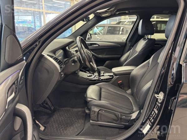 Melns BMW X3 2020 Rīga, ar dzinēja tilpumu 3.00 L un nobraukumu 145 tūkst. km par 24900 €, foto 9 vietnē AUTOMOTO.COM.LV