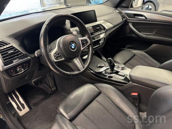 Melns BMW X3 2020 Rīga, ar dzinēja tilpumu 3.00 L un nobraukumu 145 tūkst. km par 24900 €, foto 11 vietnē AUTOMOTO.COM.LV
